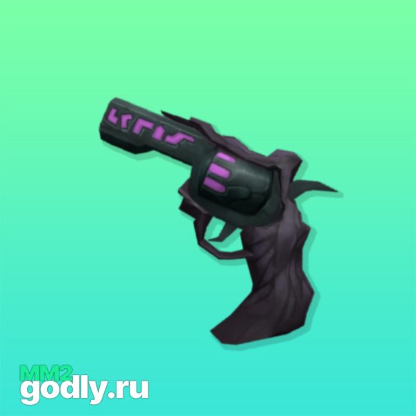 Купить Elderwood Revolver годли пистолет MM2 | Недорого, быстрая ...
